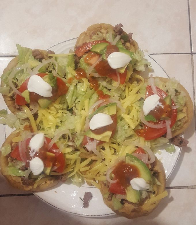 Sopes De Carne Molida Ricos Sopes De Picadillo Al Chipotle Para Este