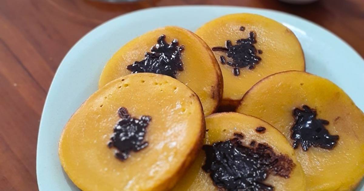 Resep Kue Lumpur Labu Kuning oleh Umma Himmah - Cookpad