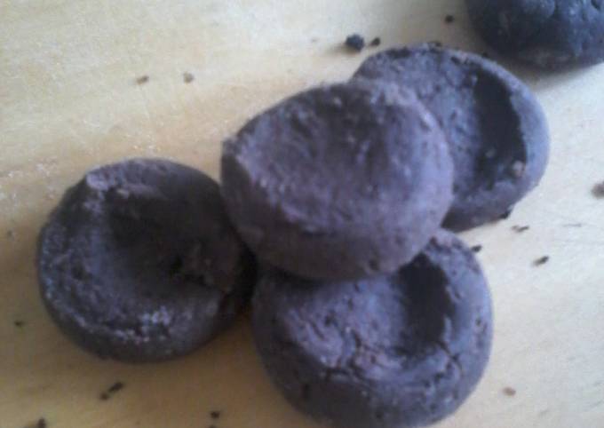 Resep Bangket sagu coklat oleh Lidia - Cookpad