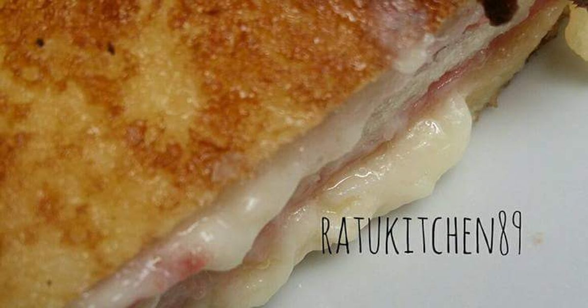 Resep Monte Cristo Sandwich oleh Sofiya Nur Intan / Ratu Kitchen - Cookpad