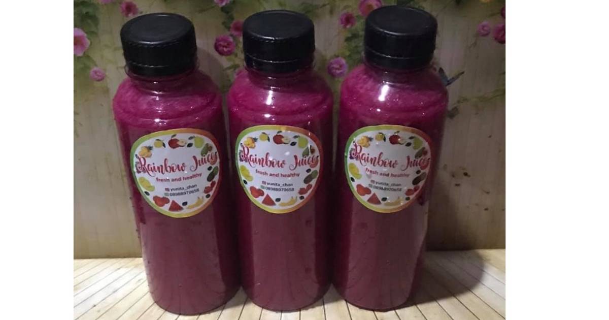 6.169 resep aneka macam juice buah enak dan sederhana - Cookpad