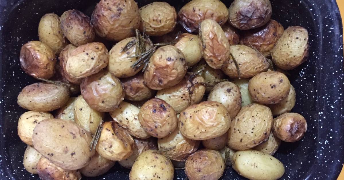 Papas al Romero Receta de Dalia Del Mar- Cookpad
