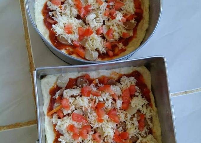 Resep Pizza rumahan oleh Dian Perwita Sari - Cookpad