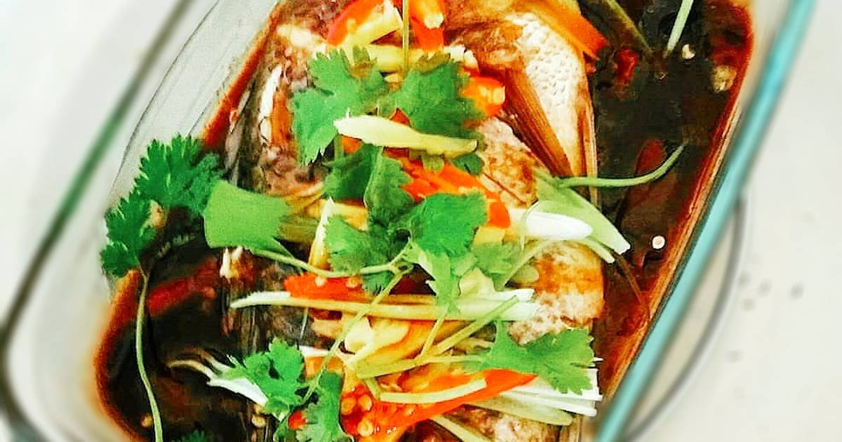 Resep Tim ikan Nila oleh Regeena_123🌷 - Cookpad