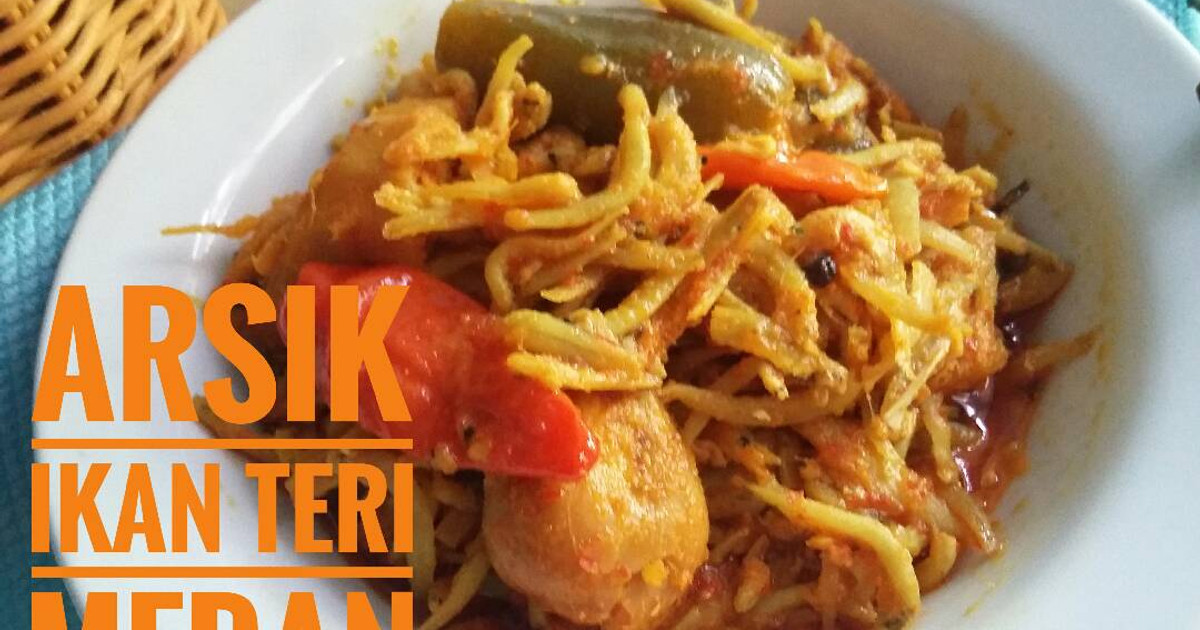 Resep 5. Arsik Ikan Teri Medan oleh Bintang Pasaribu - Cookpad