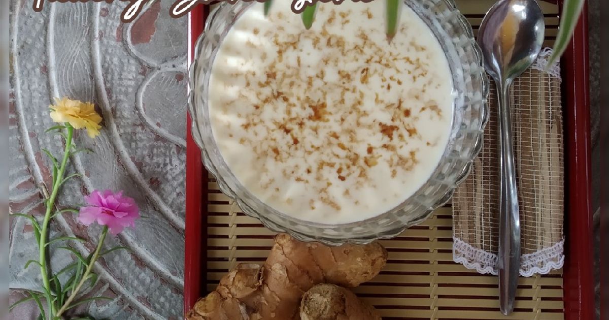 Resep Puding Jahe Susu oleh Anna Hadi_ant - Cookpad