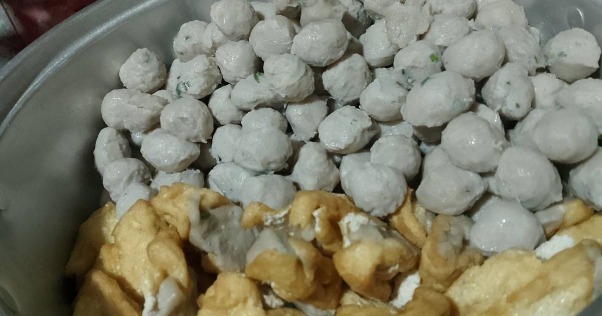 Resep Pentol ikan bandeng tambak oleh Zulfha Aryani - Cookpad