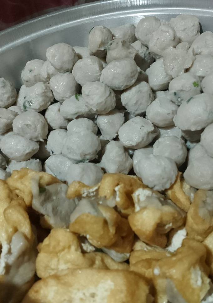 Resep Pentol ikan bandeng tambak oleh Zulfha Aryani - Cookpad