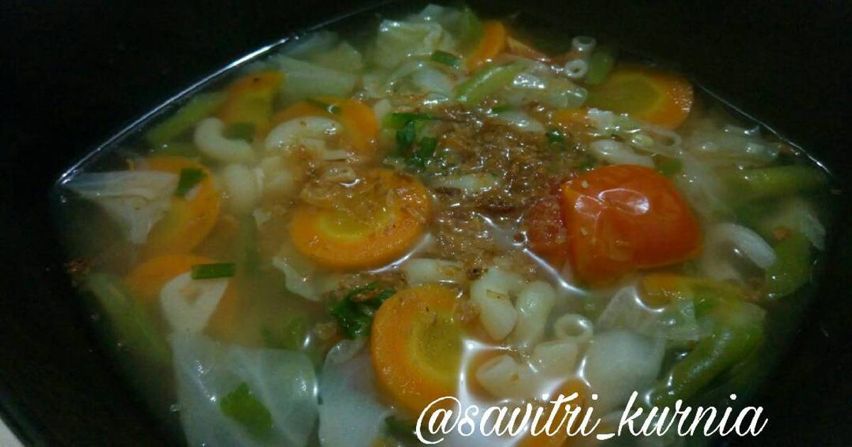 Resep Sayur Sop Sederhana oleh Savitri Kurnia - Cookpad