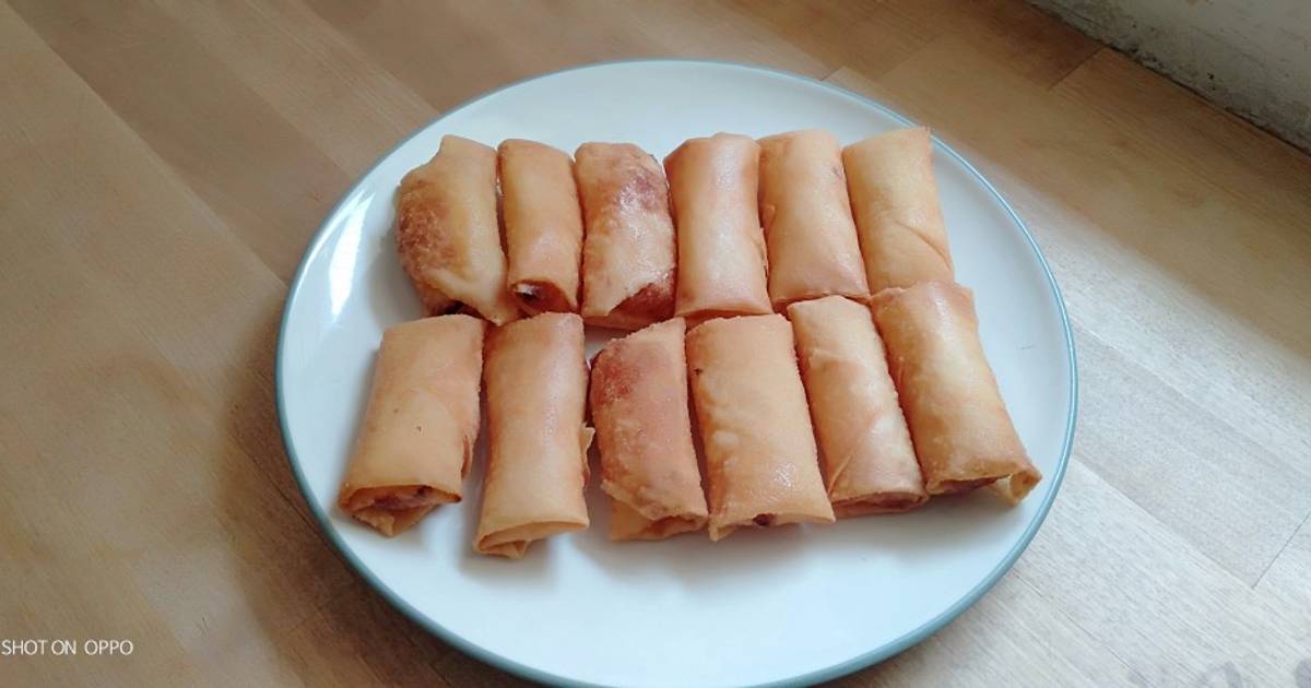 Resep Spring roll isi tape singkong oleh 🌹 MAWAR 🌹 - Cookpad