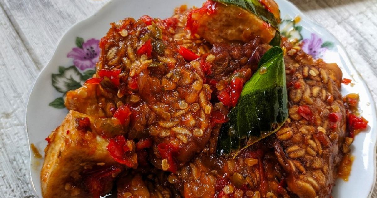 Resipi Tempe Tahu Berlada oleh 0h Hana !! - Cookpad