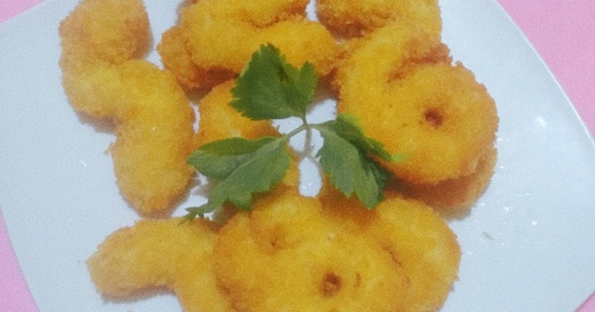 Resep Nugget Angka Dan Huruf oleh Dyah Wahyu Sulistiani - Cookpad