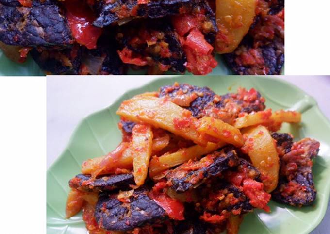 Resep Dendeng Paru Belado oleh Nyonya Panduko - Cookpad