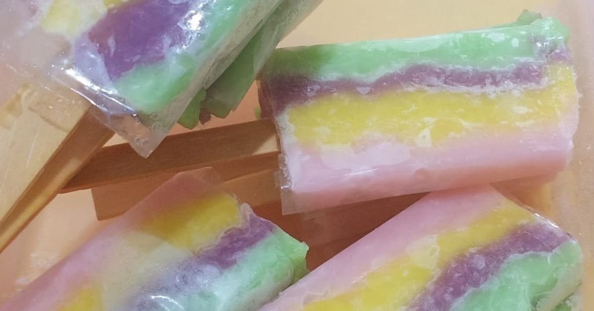 Resep Es Gabus Pelangi oleh ZR’s Corner - Cookpad