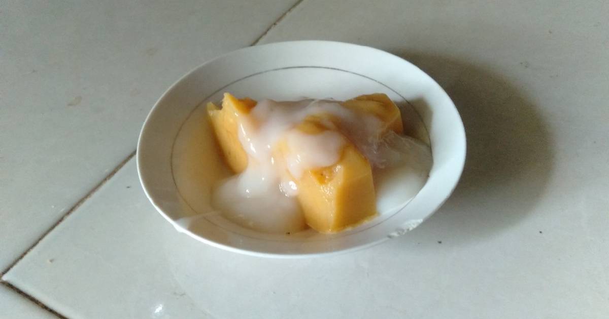 68 resep puding maizena singkong enak dan mudah - Cookpad