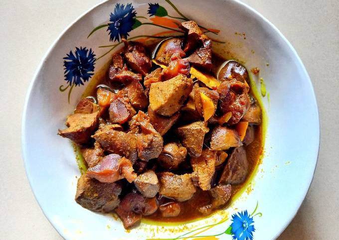 Resep Semur Ati Ampela oleh Masakan Indi - Cookpad