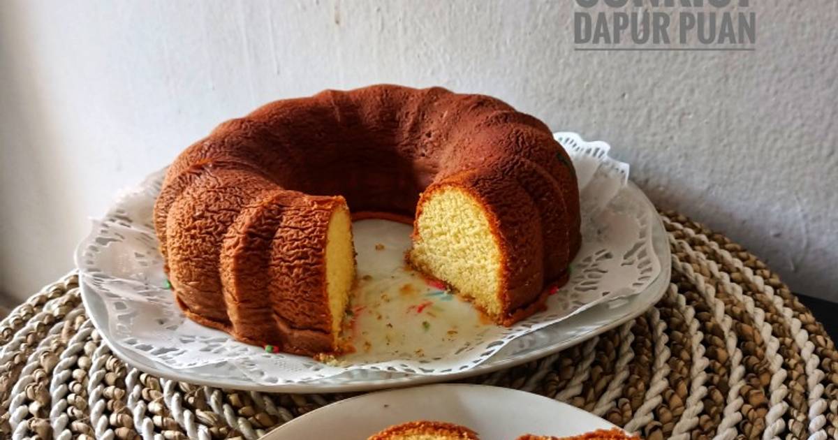 Resep Bolu Sunkist oleh tutie ichwani - Cookpad