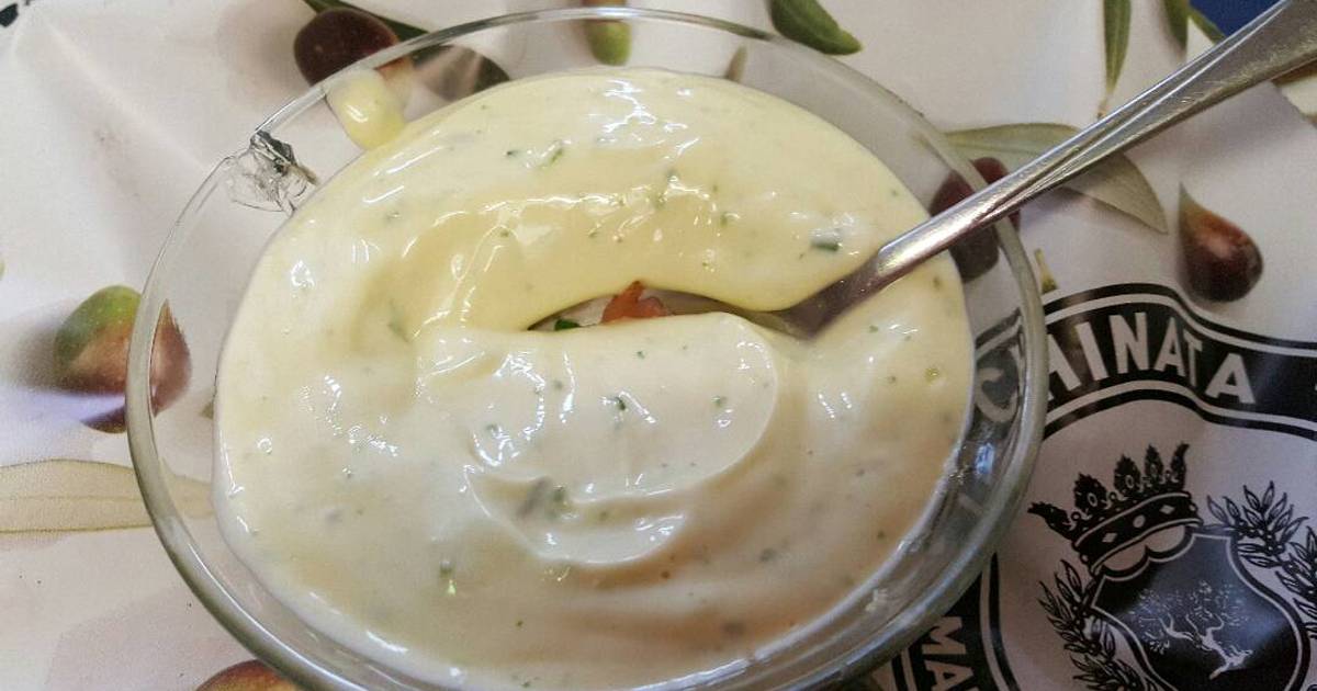Mayonesa de lima y cilantro Receta de milandebrera- Cookpad