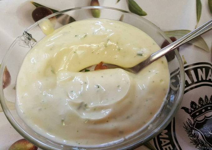 Mayonesa de lima y cilantro Receta de milandebrera- Cookpad