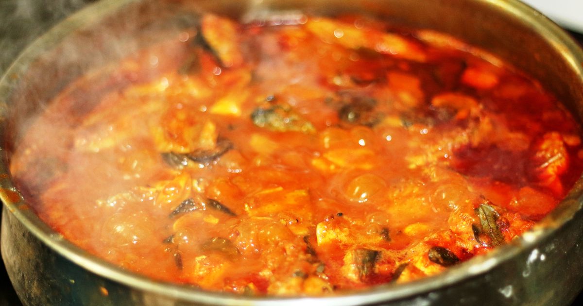 My Mom In Law's Fish Curry Central Tranvancore Style Recipe by ...