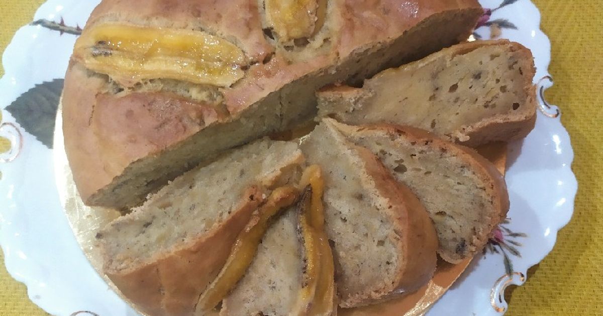 Resipi Liberian Banana Cake 🇱🇷 oleh Ani Delighted - Cookpad