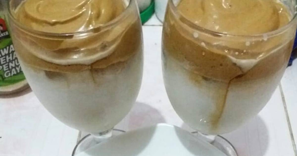 Resep 07. Dalgona coffee oleh Dapur Mimo - Cookpad