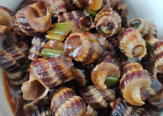 Resep Siput sedot saos manis oleh Lina - Cookpad
