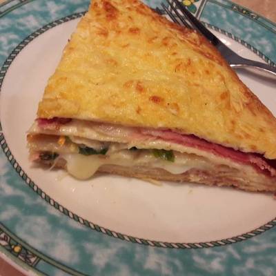 Tortilla torta | Oláh Timi receptje - Cookpad receptek