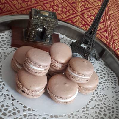 Resep Macarons par moi oleh Madame REBANI (Arin) - Cookpad