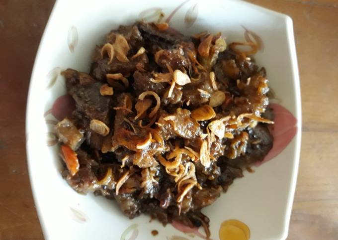 Resep Koyor gongso oleh RetnoSN - Cookpad