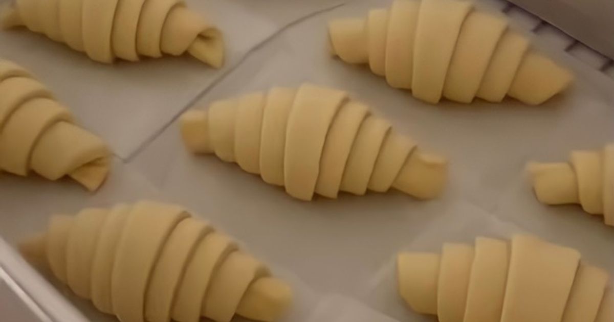 Resep croissant tanpa oven rumahan enak dan mudah - Cookpad