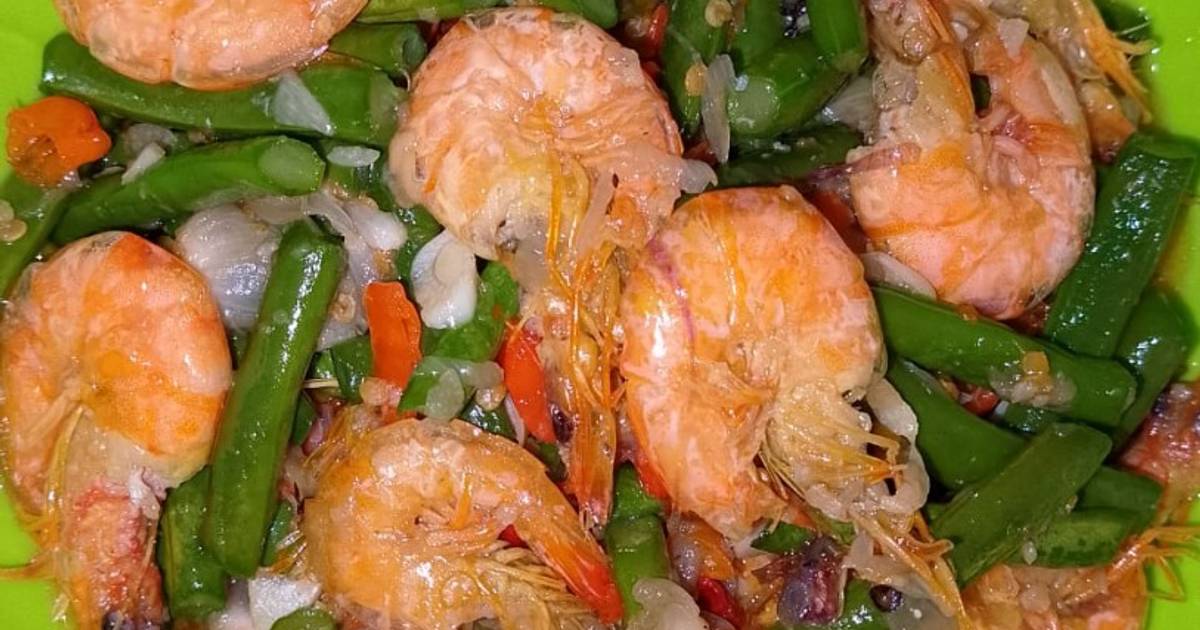 5.209 resep olahan udang dan buncis enak dan mudah - Cookpad