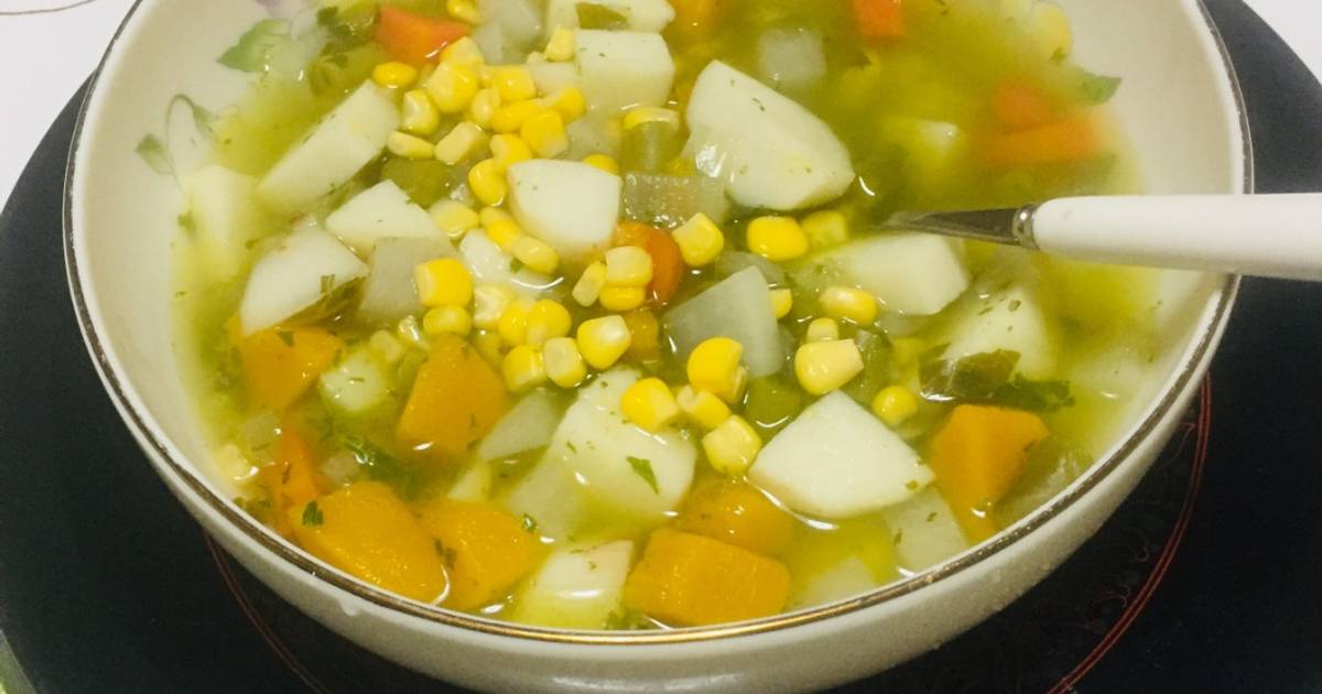 Sopa fria de perú - 8 recetas caseras- Cookpad