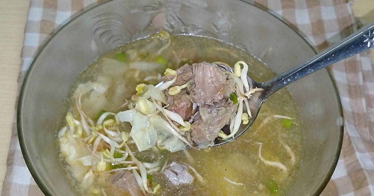 7.673 resep soto daging enak dan mudah - Cookpad