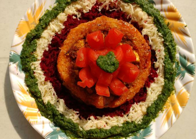 Healthy Curd sweetcorn, pineapple and paneer Salad Contest Recipe by ...