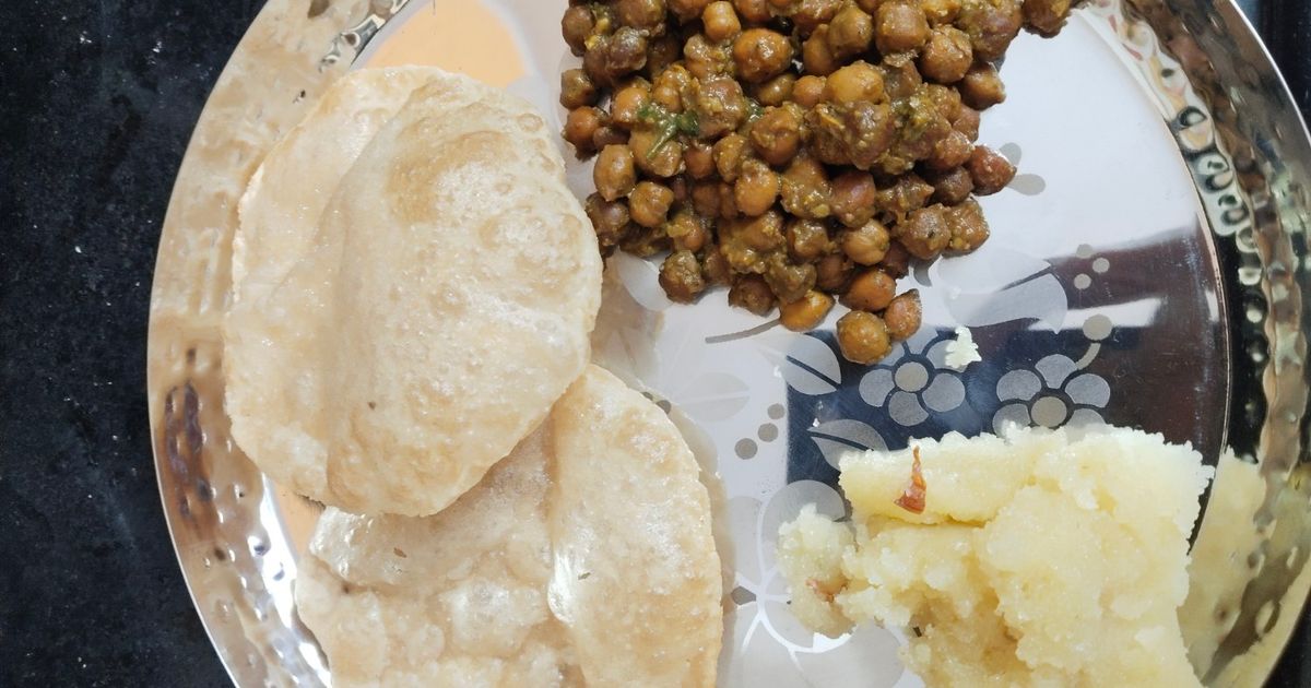 Ashtami Bhog Recipe by Mallika Ramshatriya - Cookpad