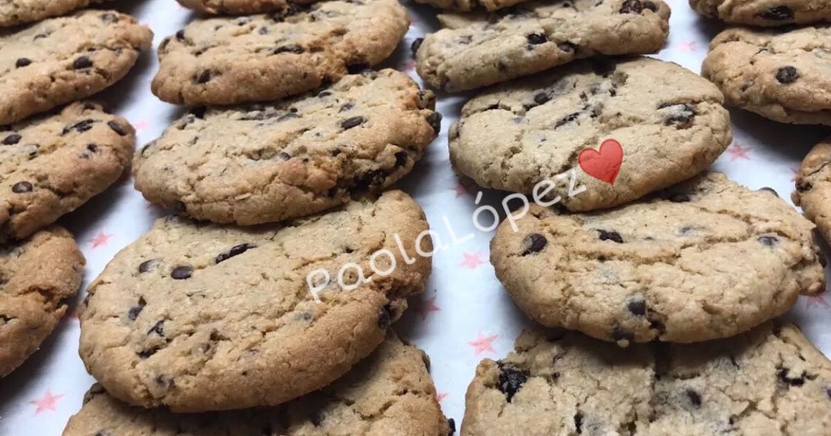 galletas con chip de chocolate - 1,977 recetas caseras- Cookpad