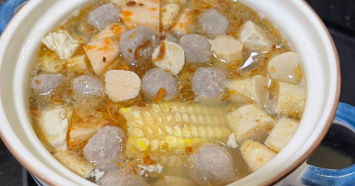 Resep Sup Tahu Aneka Bakso Simple Banget oleh The Erlims’ Meal - Cookpad