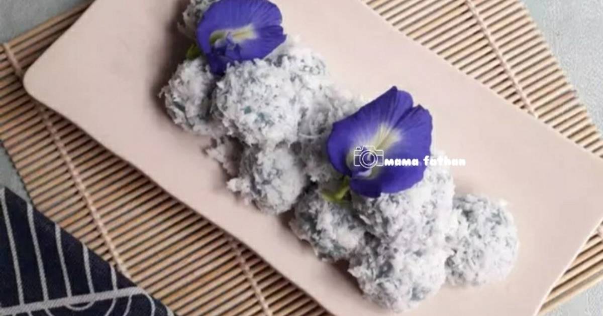 376 resep kue bunga telang enak dan mudah - Cookpad