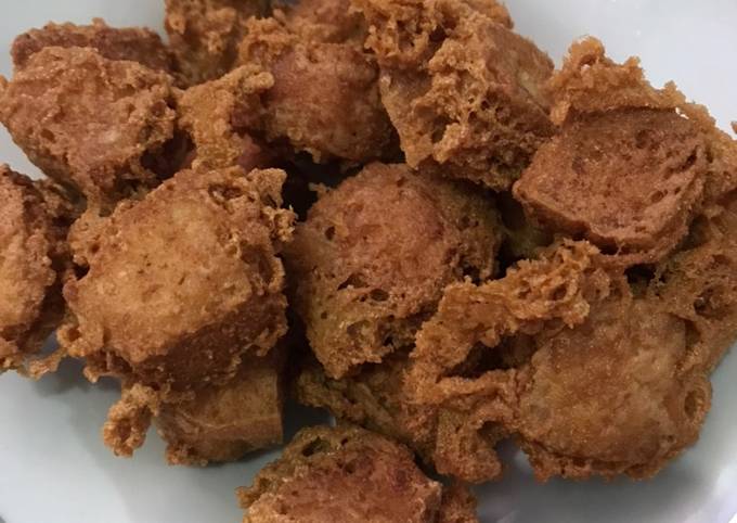 Resep Tahu Kriuk (tahu sumedang KW) oleh Ditha Aulia - Cookpad