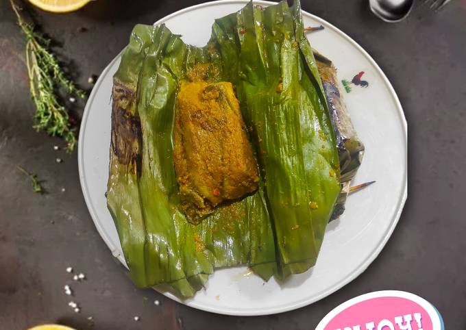 Resep Pepes ikan bumbu kuning oleh dinda's Kitchen - Cookpad