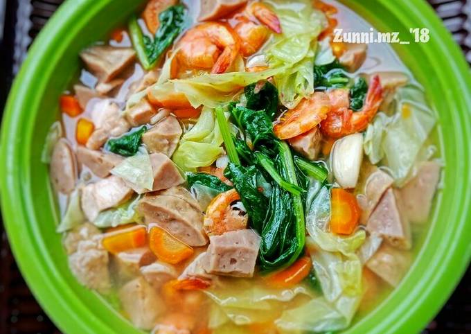 Resep Cap Cay Kuah "Segerr" oleh Dapoer Zoe - Cookpad