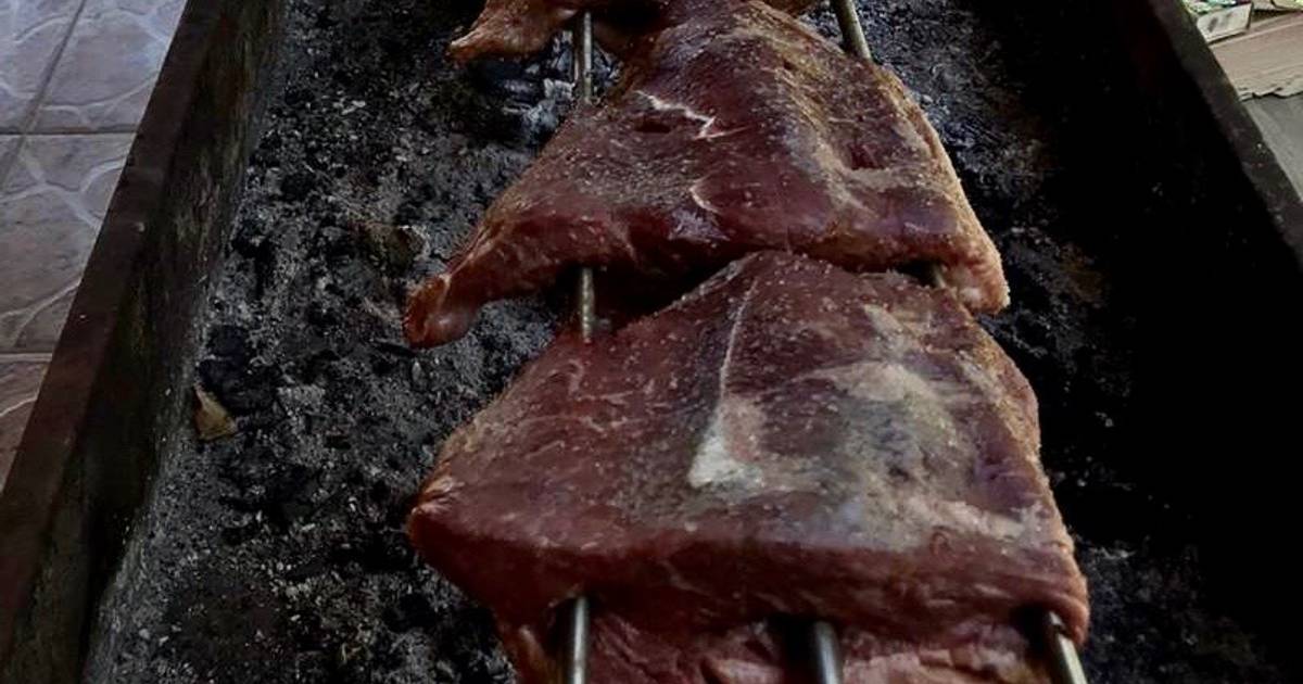 Asado a la espada🇨🇱 Receta de Coni 💕- Cookpad