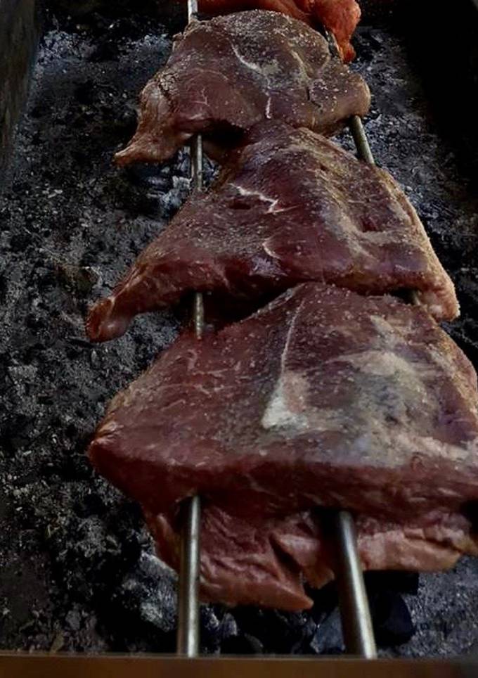 Asado a la espada🇨🇱 Receta de Coni 💕- Cookpad