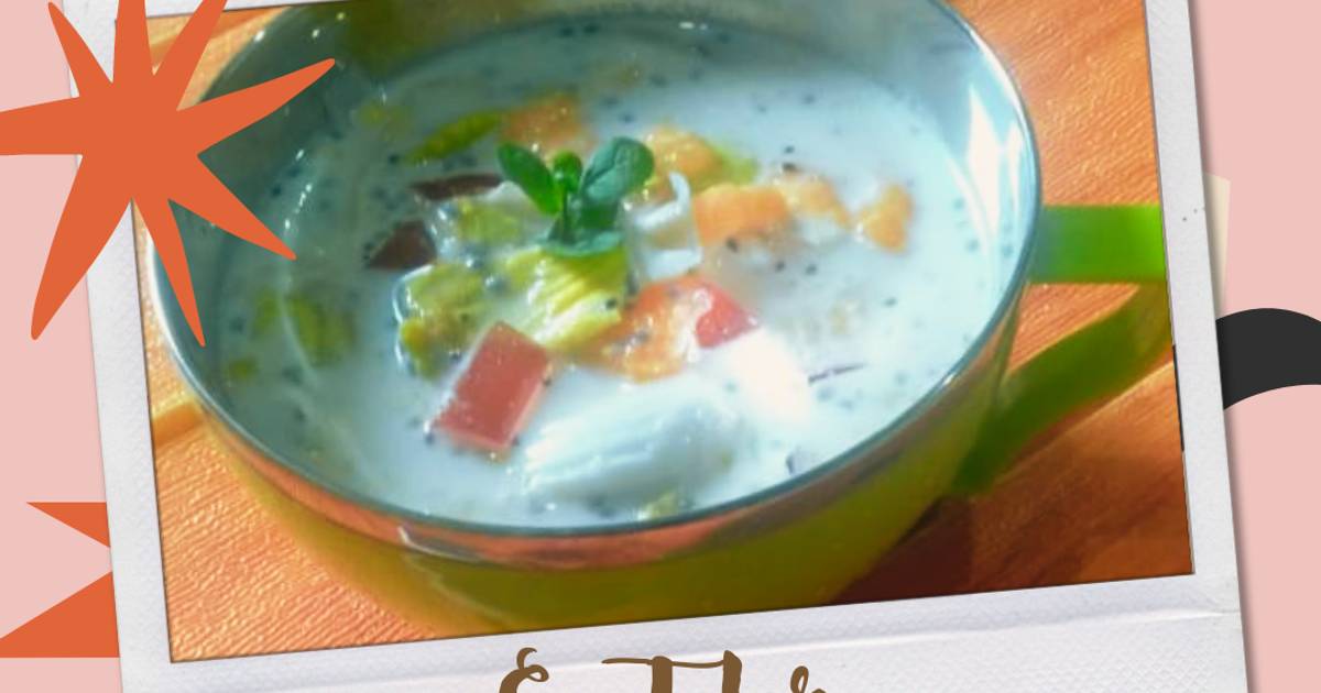 30 resep es teller sirup melon enak dan mudah - Cookpad