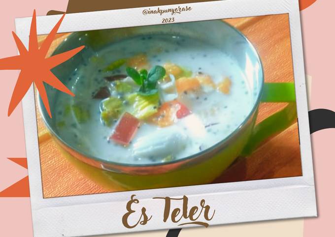 Resep Es Teler super Creamy oleh Oktaviani (Bund@ Keyl@) - Cookpad