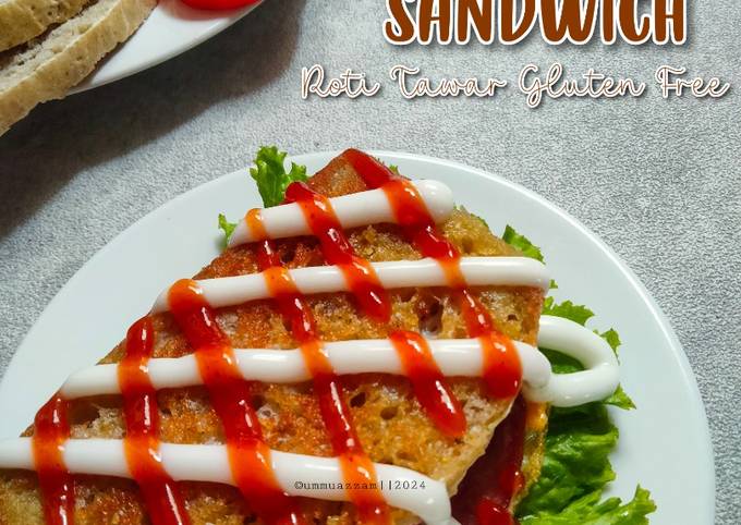 Resep Sandwich Roti Tawar Gluten Free oleh Ummu Azzam 💐 - Cookpad