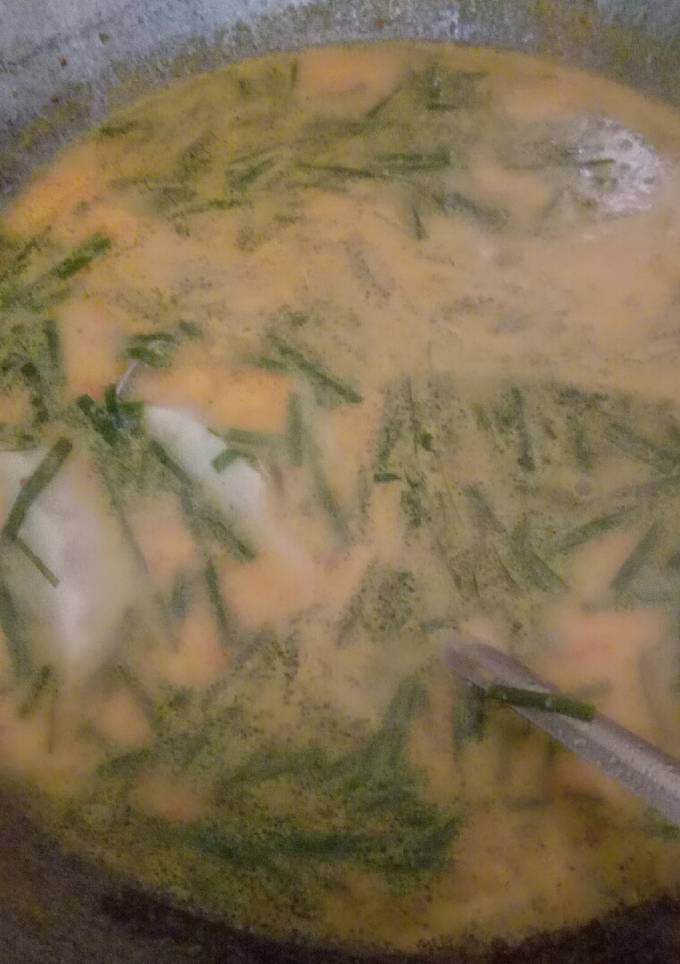 Resep Laksa khas Palembang enak banget oleh siska kristal - Cookpad