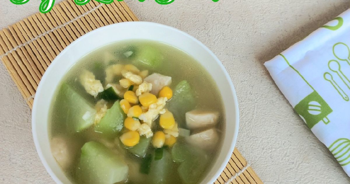 Resep Sup Labu Siam oleh rrrsuryaaaa - Cookpad