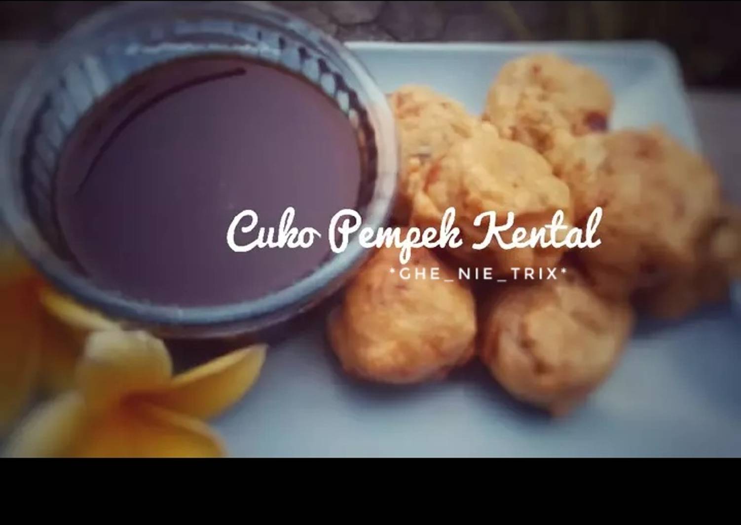 Resep Cuko Pempek Kental oleh 🌹Jhe🌹 - Cookpad